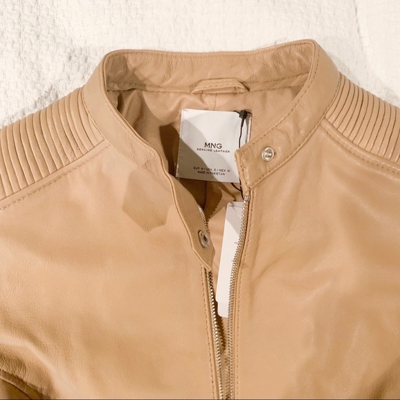 Mango | Jackets & Coats | Nwt Gorgeous Mango 0 Leather Jacket | Poshmark